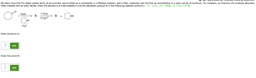 Solved we have seen that he alpha carbon atom ofan ena mine | Chegg.com