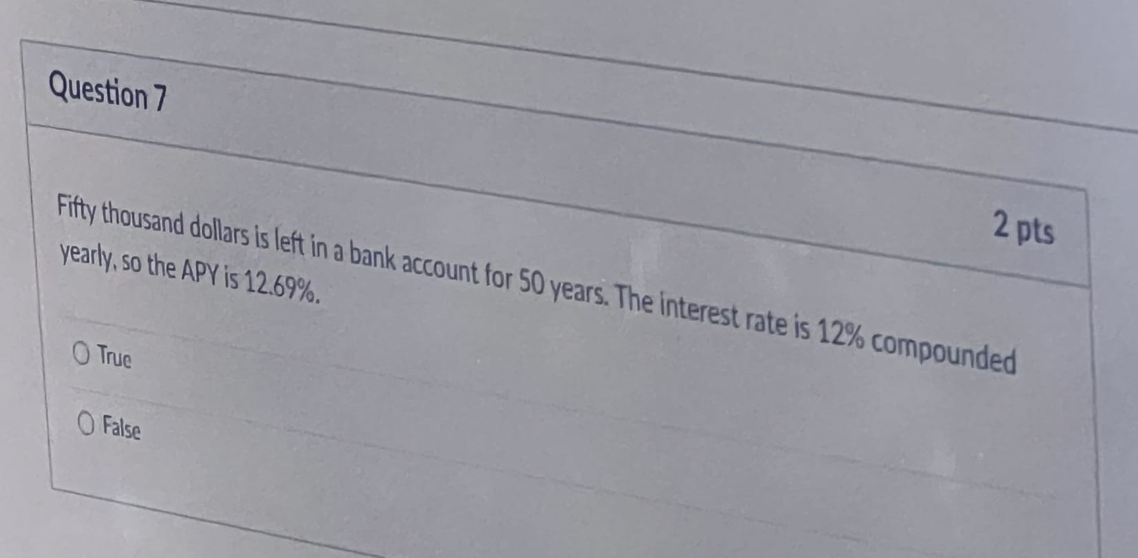 Solved Fifty thousand dollars is left in a bank account for | Chegg.com