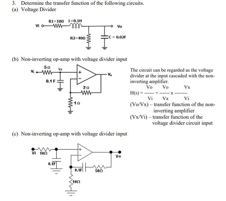 Solved 3. Determine the transfer function of the following | Chegg.com