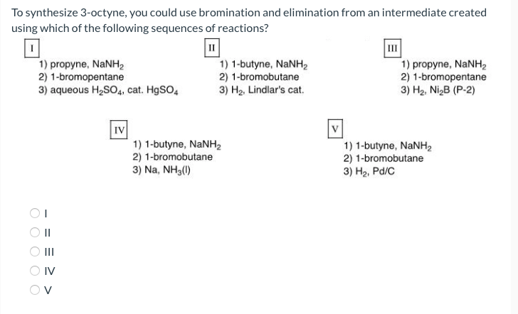 Solved What product would you expect if you treated the | Chegg.com