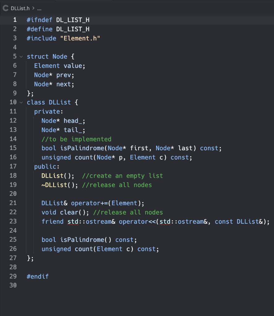 Solved Lab 13 Activities Part I Recursion with doubly-linked | Chegg.com