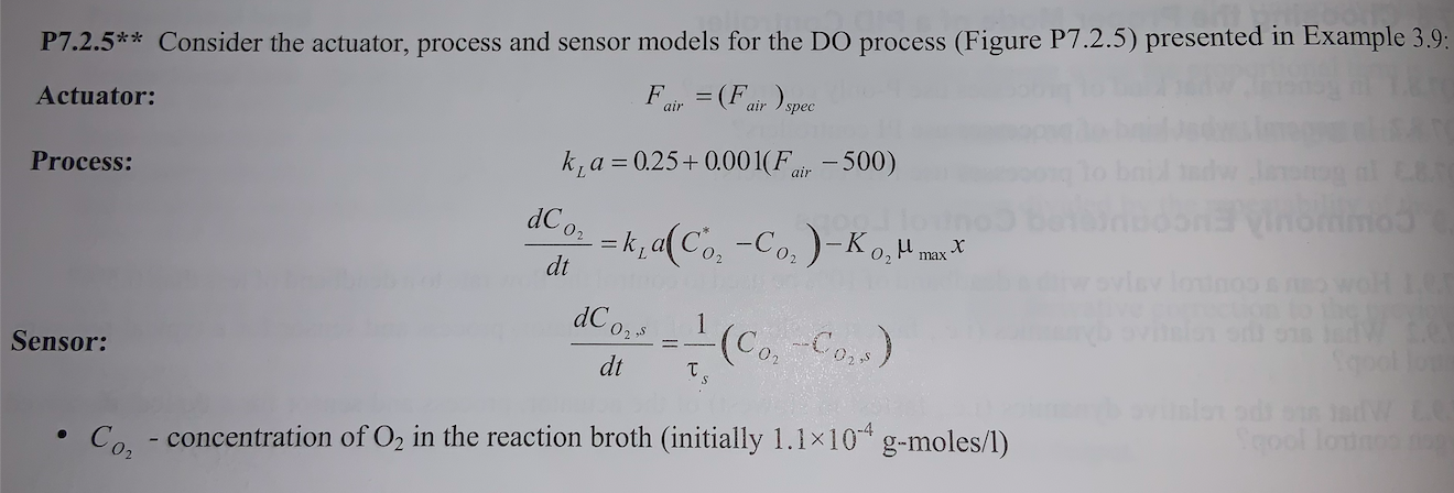 Solved Using the characteristic equation and the | Chegg.com