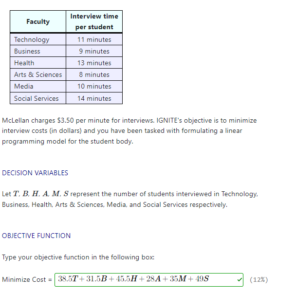 Solved Faculty Technology Business Health Arts & Sciences | Chegg.com