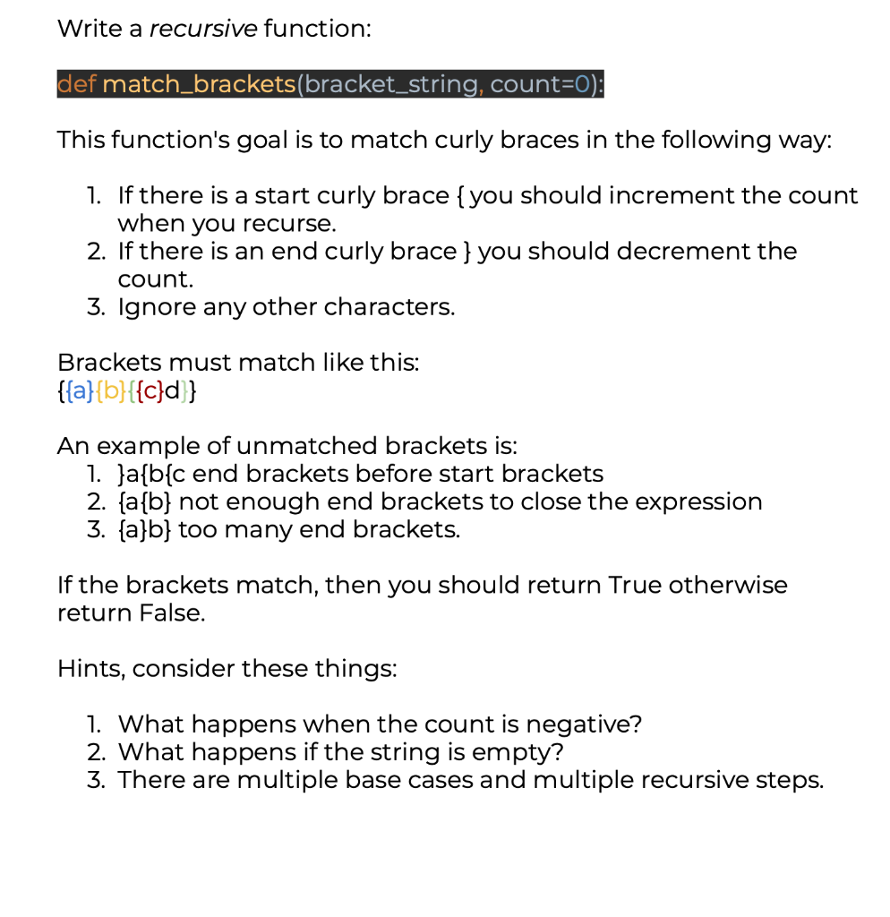 Solved This is a python homework problem that I need help | Chegg.com