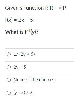 Solved Given a function f: R-->R f(x) = 10x + 15 What is | Chegg.com