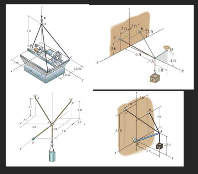 Draw FBD with labels and measurements for all. | Chegg.com
