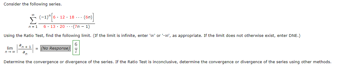 Solved Consider the following series. | Chegg.com