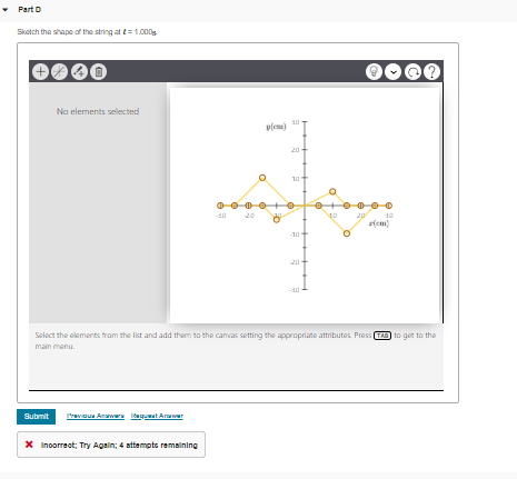 Solved Constants v Part A Two triangular wave pulses are | Chegg.com
