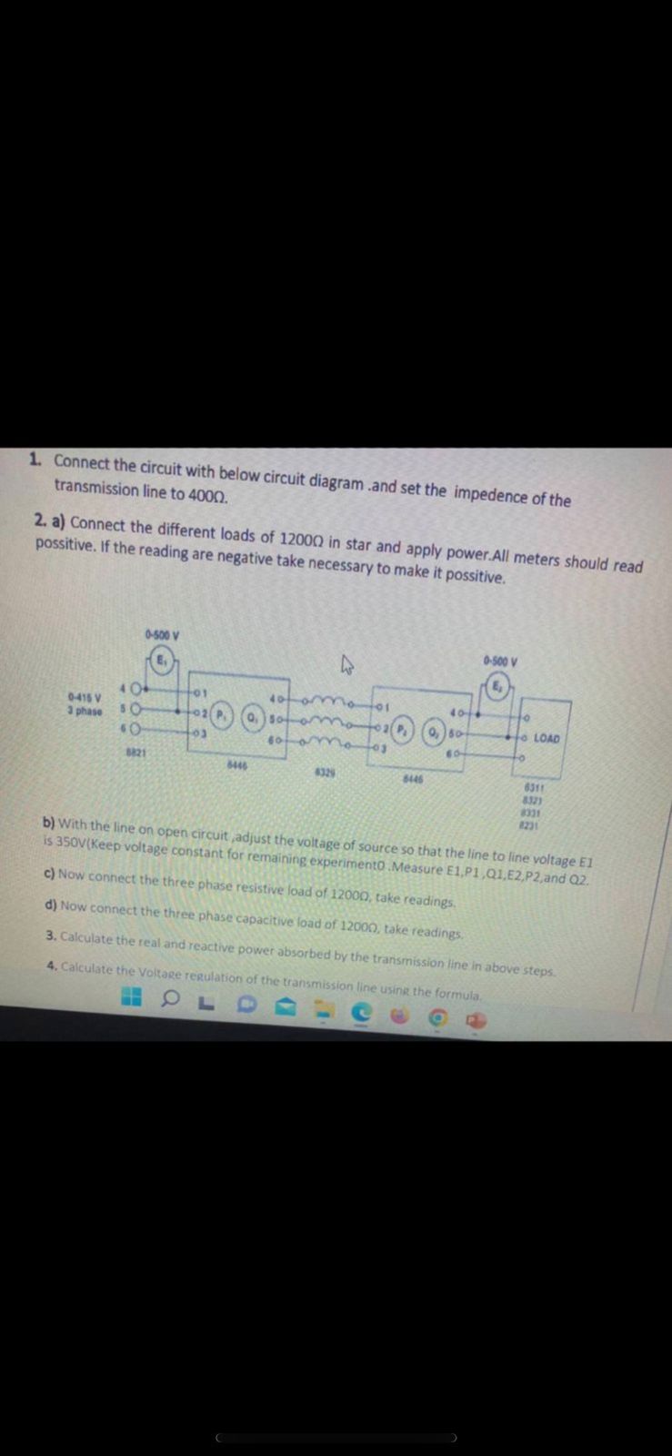 Solved 5. Record your values in below table. P1+P2OI+O2B1−E2 | Chegg.com