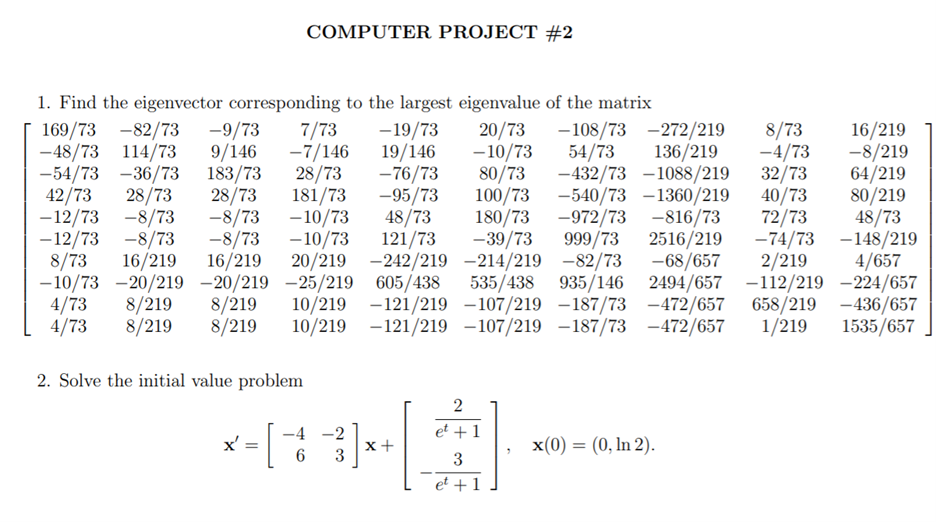 Solved I need help with these questions. I should use Maple | Chegg.com