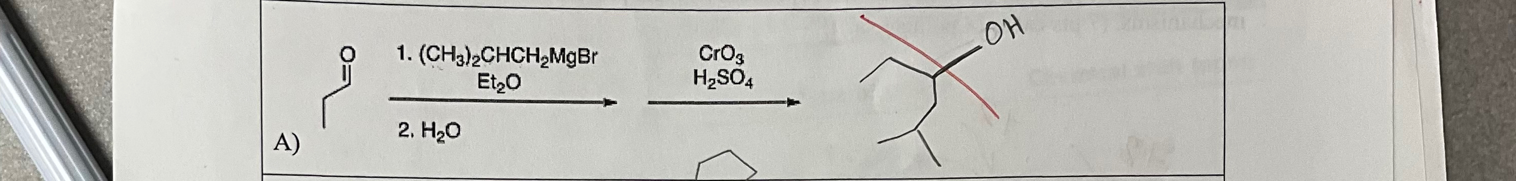 Solved solve this with mechanism | Chegg.com