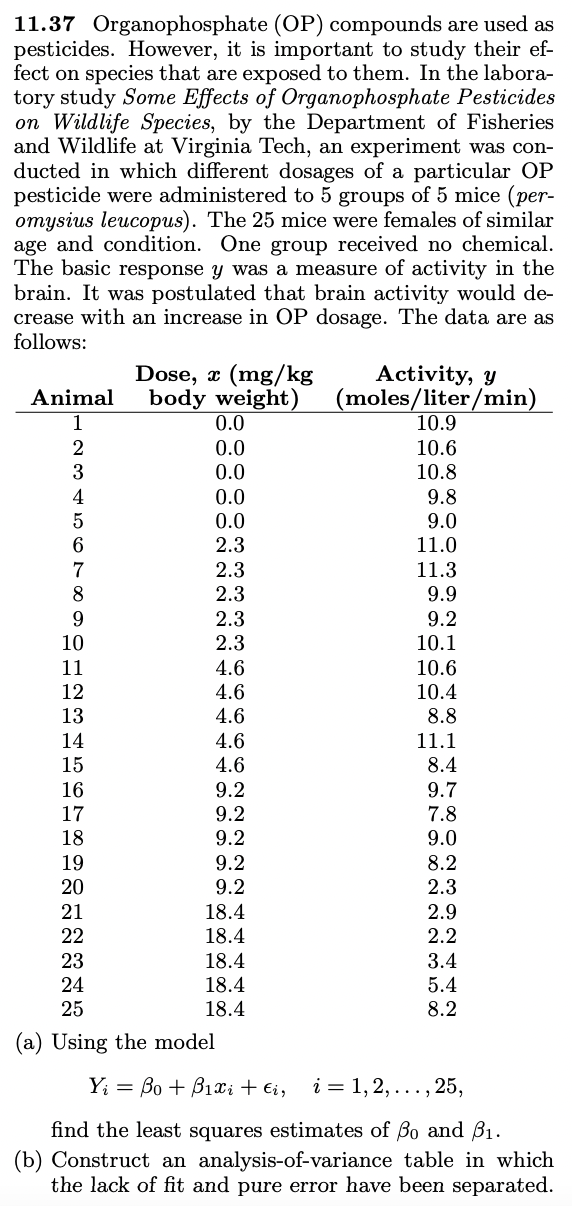 Solved 0.0 11.37 Organophosphate (OP) compounds are used as | Chegg.com