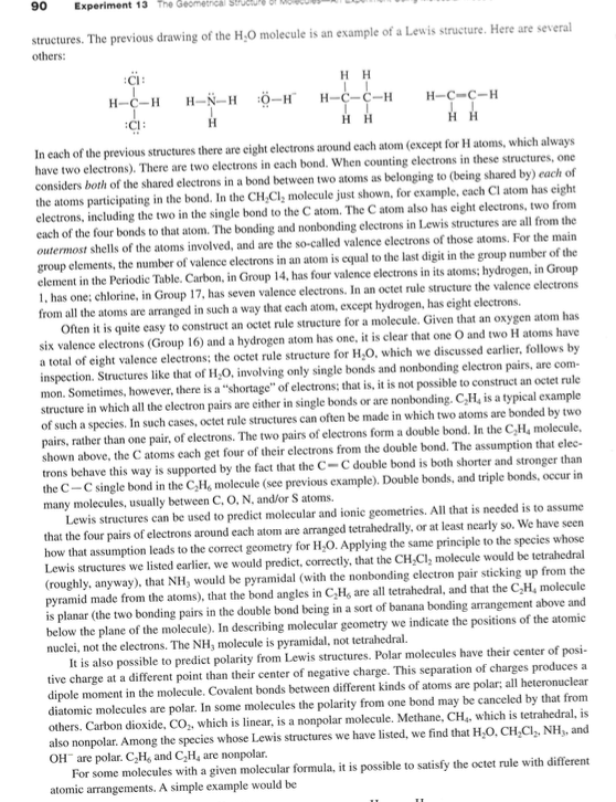 Solved Please help me with my molecular modeling lab. See | Chegg.com