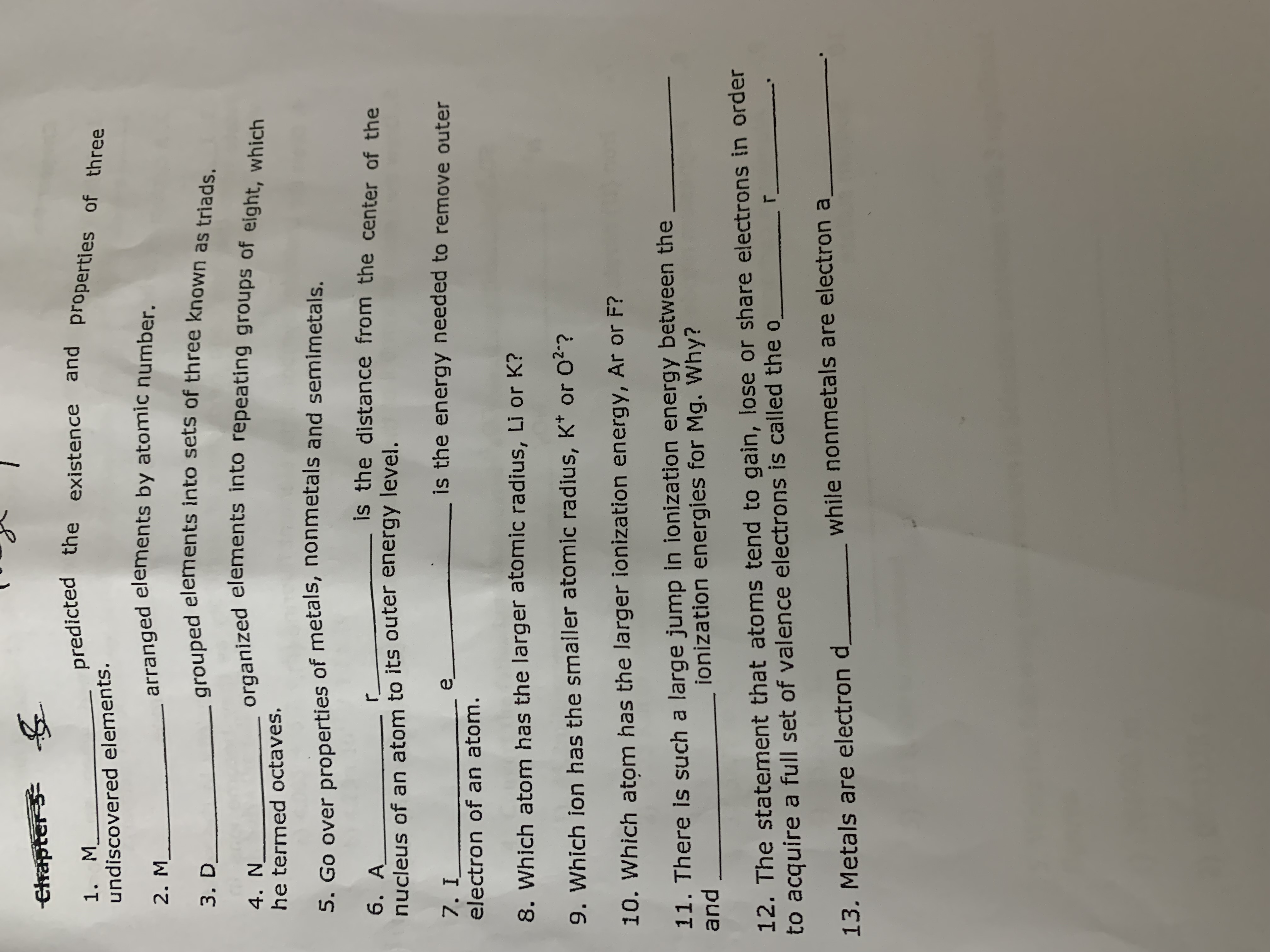 Solved predicted the existence and properties of | Chegg.com