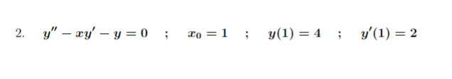 Solved Solve each initial value problem by ﻿substituting a | Chegg.com