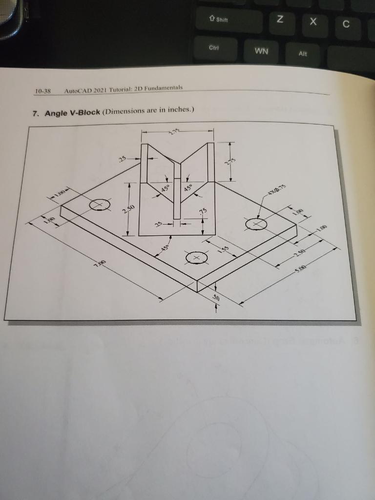 Solved I need help drawing the Front, Top, Side, and | Chegg.com