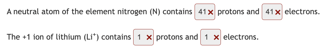 Solved Element Q has an atomic number 62 . Consider the | Chegg.com