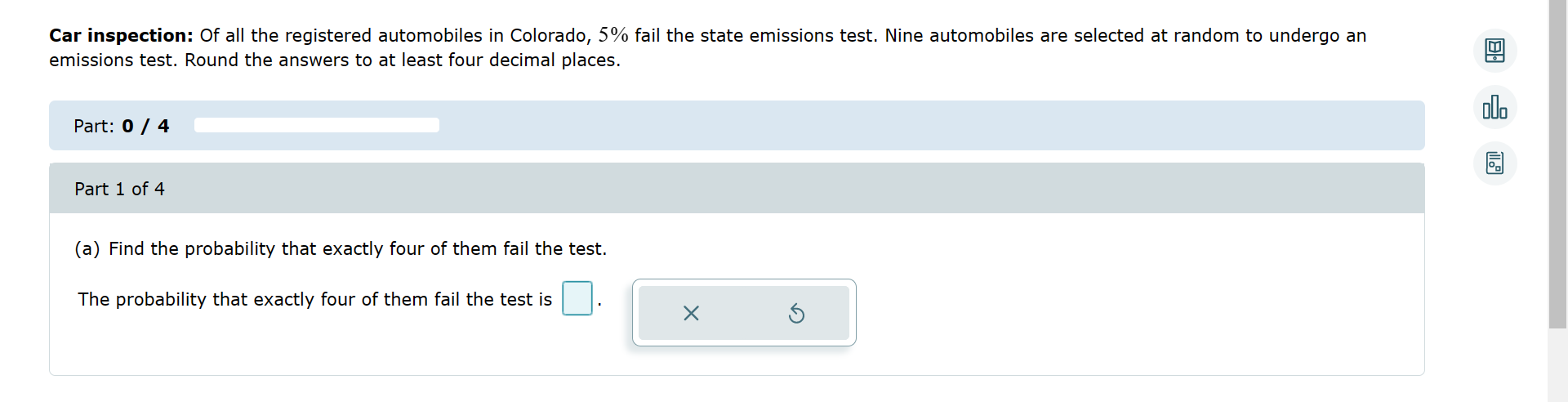 Solved Standardized Test: You are trying to answer a | Chegg.com