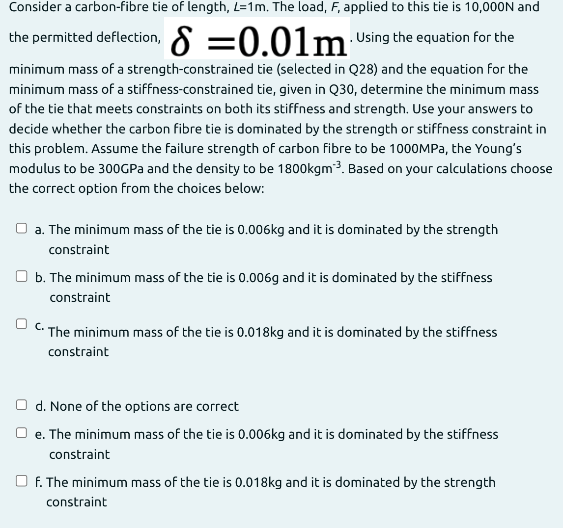 Solved \r\n\r\n\r\n\r\n\r\n\r\nFrom the equation for the | Chegg.com