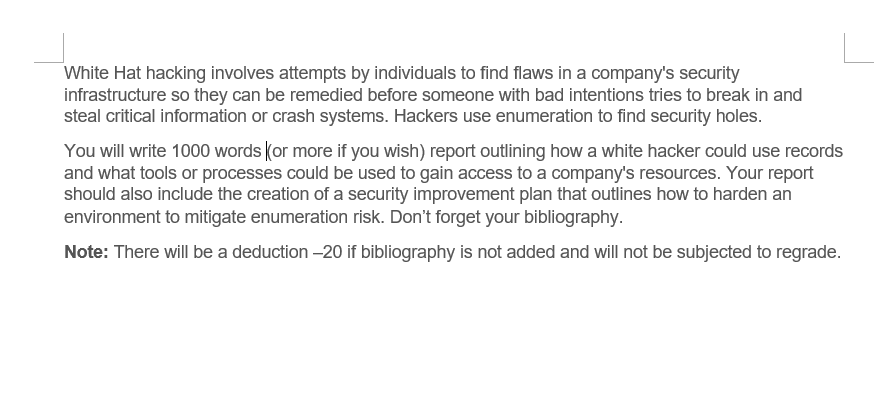 Solved White Hat hacking involves attempts by individuals to | Chegg.com