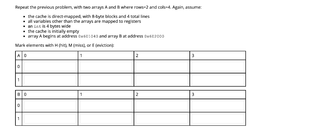 C Programming Fill the blanks in the boxes for | Chegg.com