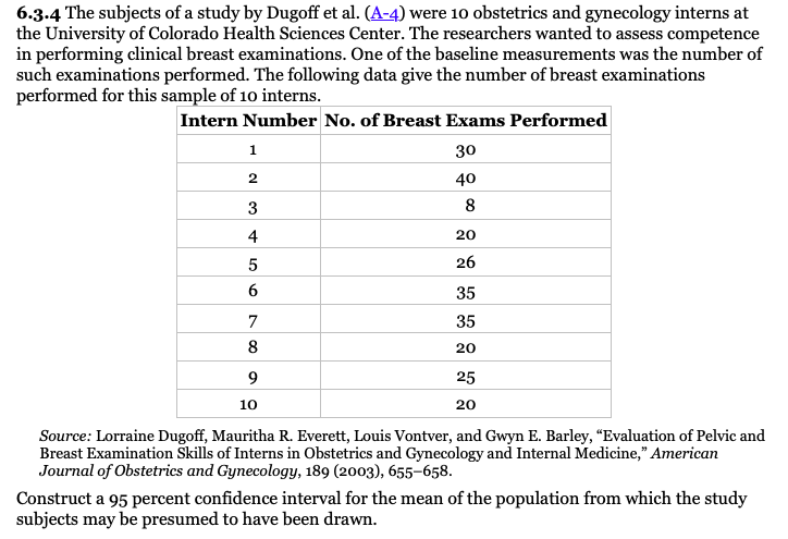 Solved Q: Construct a 95 percent confidence interval for the | Chegg.com