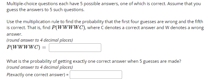 Solved Multiple-choice questions each have 5 possible | Chegg.com