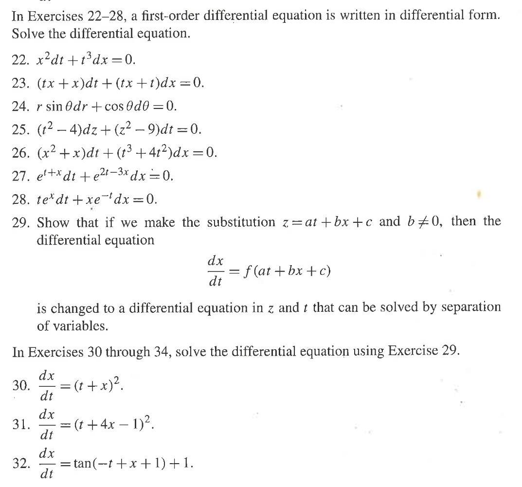 Solved I need help solving 29 and 30. I don't even know | Chegg.com