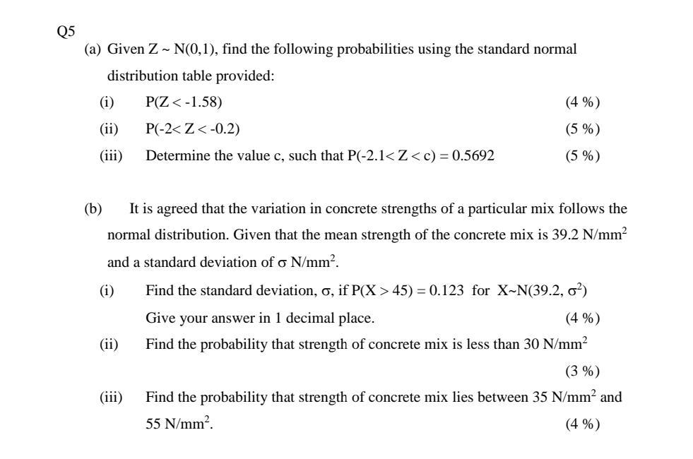 Solved hello please help this probability and statistics | Chegg.com