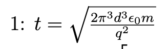 Solved 1: Griffiths 3.34. A point charge q of mass m is | Chegg.com