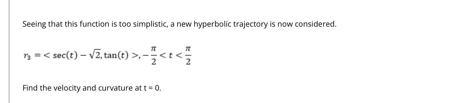 Solved Lab for Ch. 13 - Vector-Valued Functions The last | Chegg.com