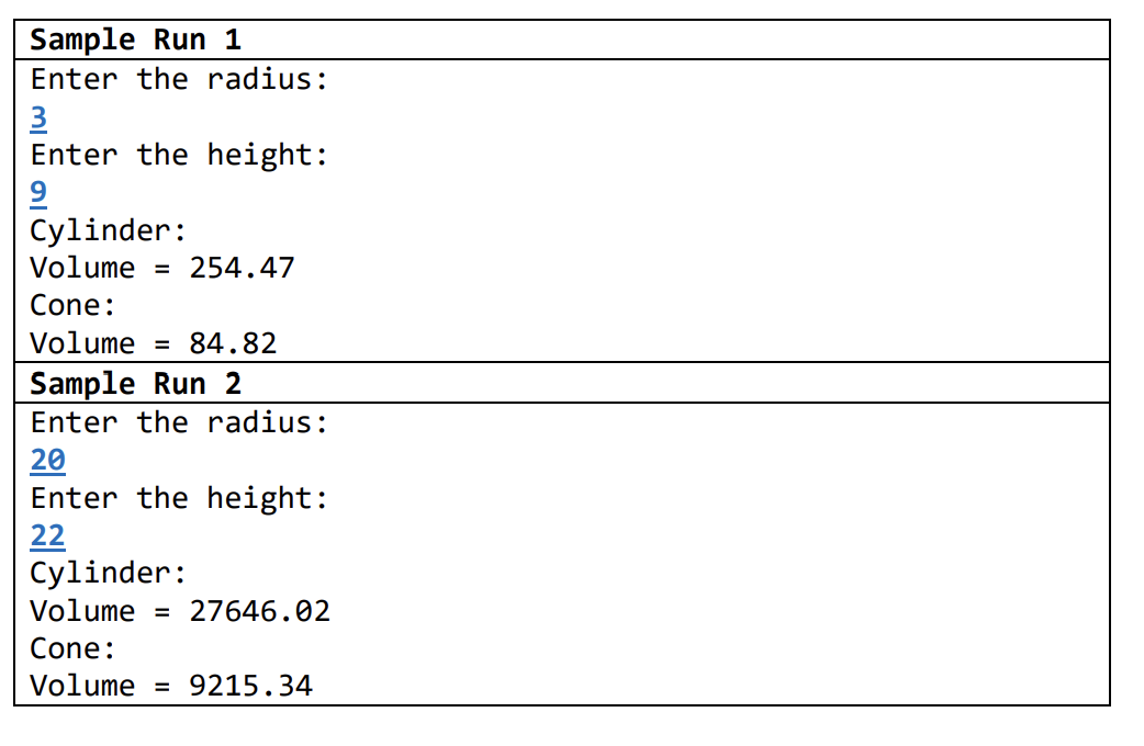 Solved The Following Partial Java Program First Reads The 