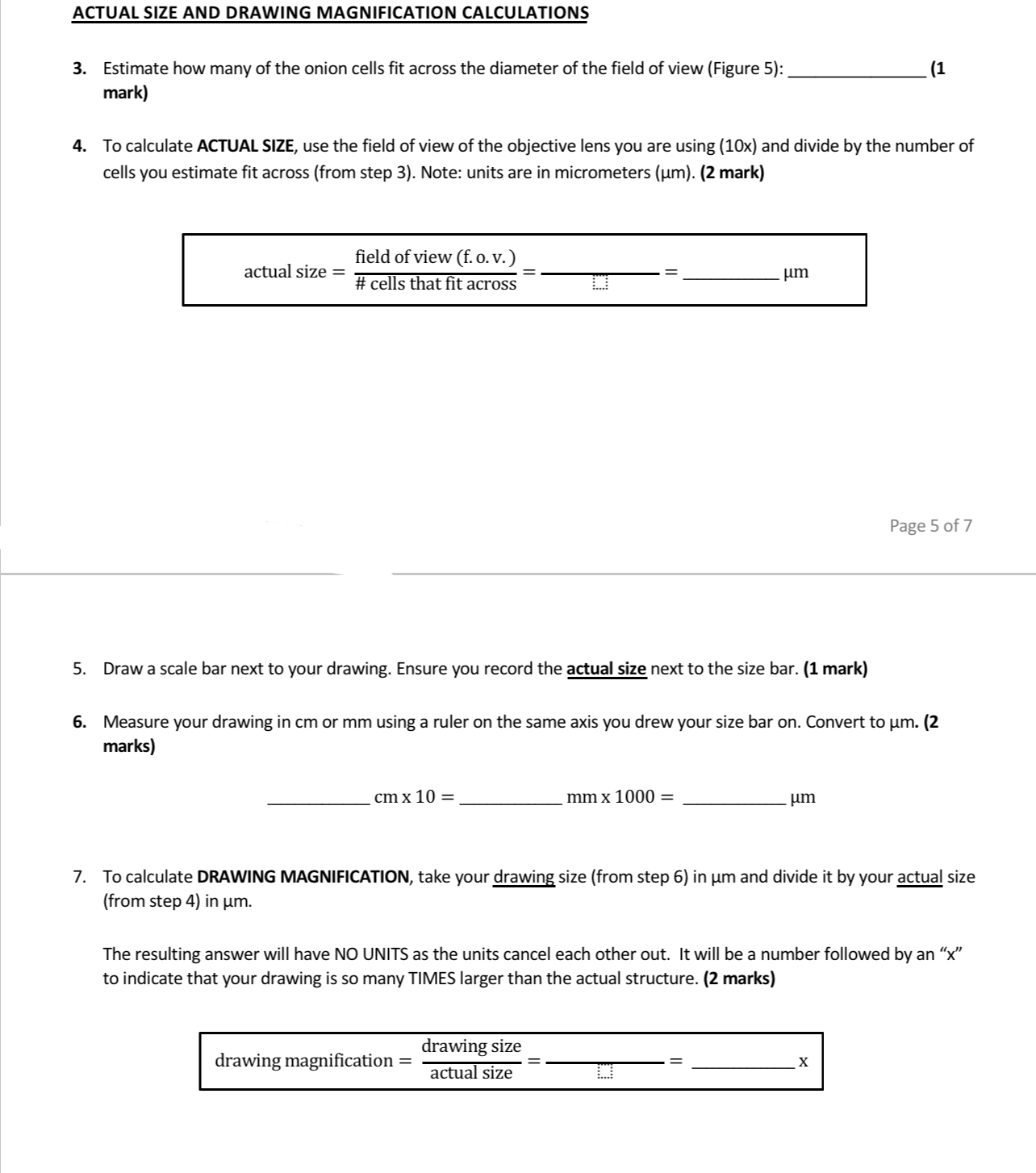 Solved ACTUAL SIZE AND DRAWING MAGNIFICATION | Chegg.com