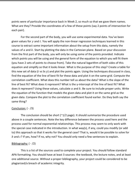Solved Evaluating the Damping Coefficient from Experimental | Chegg.com