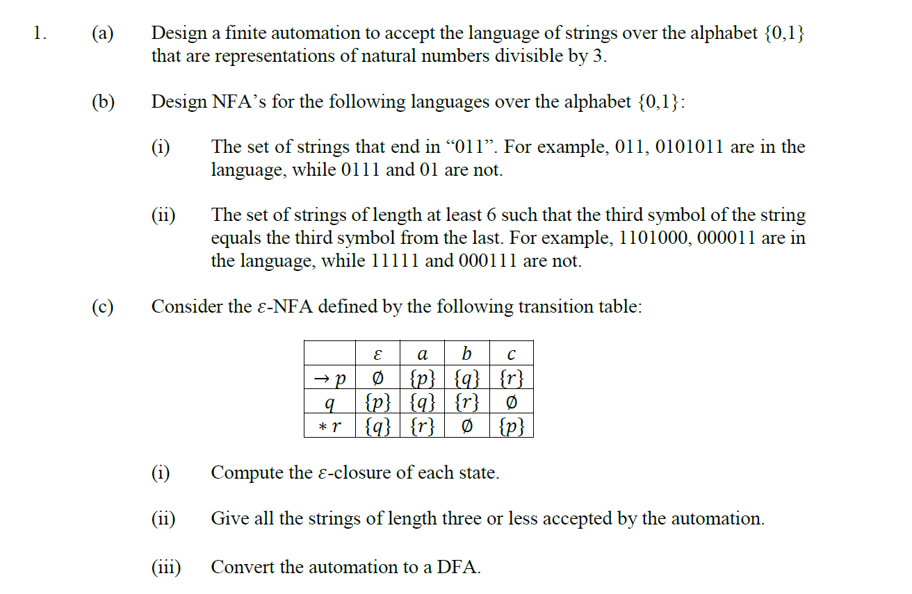 Solved This Question Is From My Theory Of Automata 