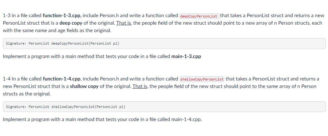 Solved 1−3 in a file called function-1-3.cpp, include | Chegg.com