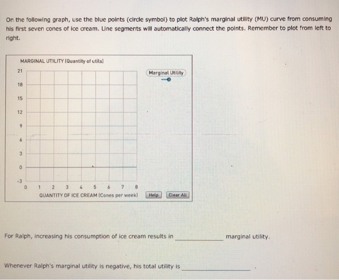 Solved Aa Aa 2. Total and marginal utility Ralph enjoys | Chegg.com