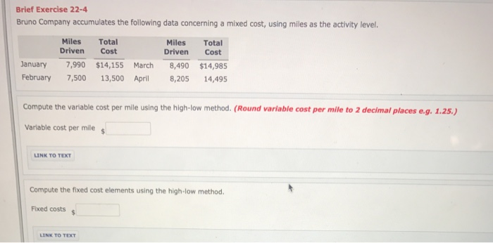 Solved Brief Exercise 22-10 Your answer is incorrect. Try | Chegg.com