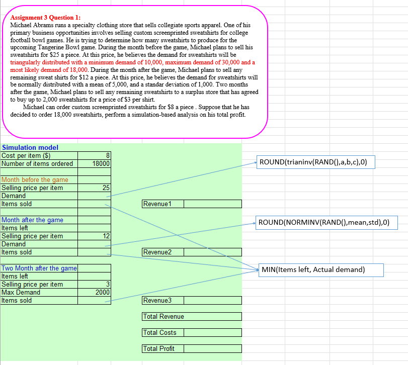Solved Assignment 3 Question 1: Assignment 3 Question 1: | Chegg.com