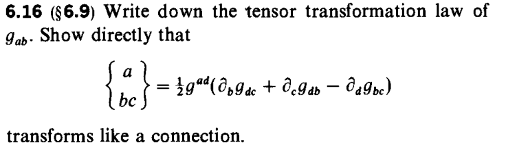 Solved 616 69 Write Down The Tensor Transformation Law 