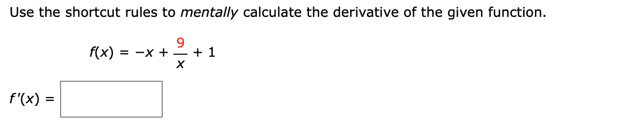 Solved Use the shortcut rules to mentally calculate the | Chegg.com