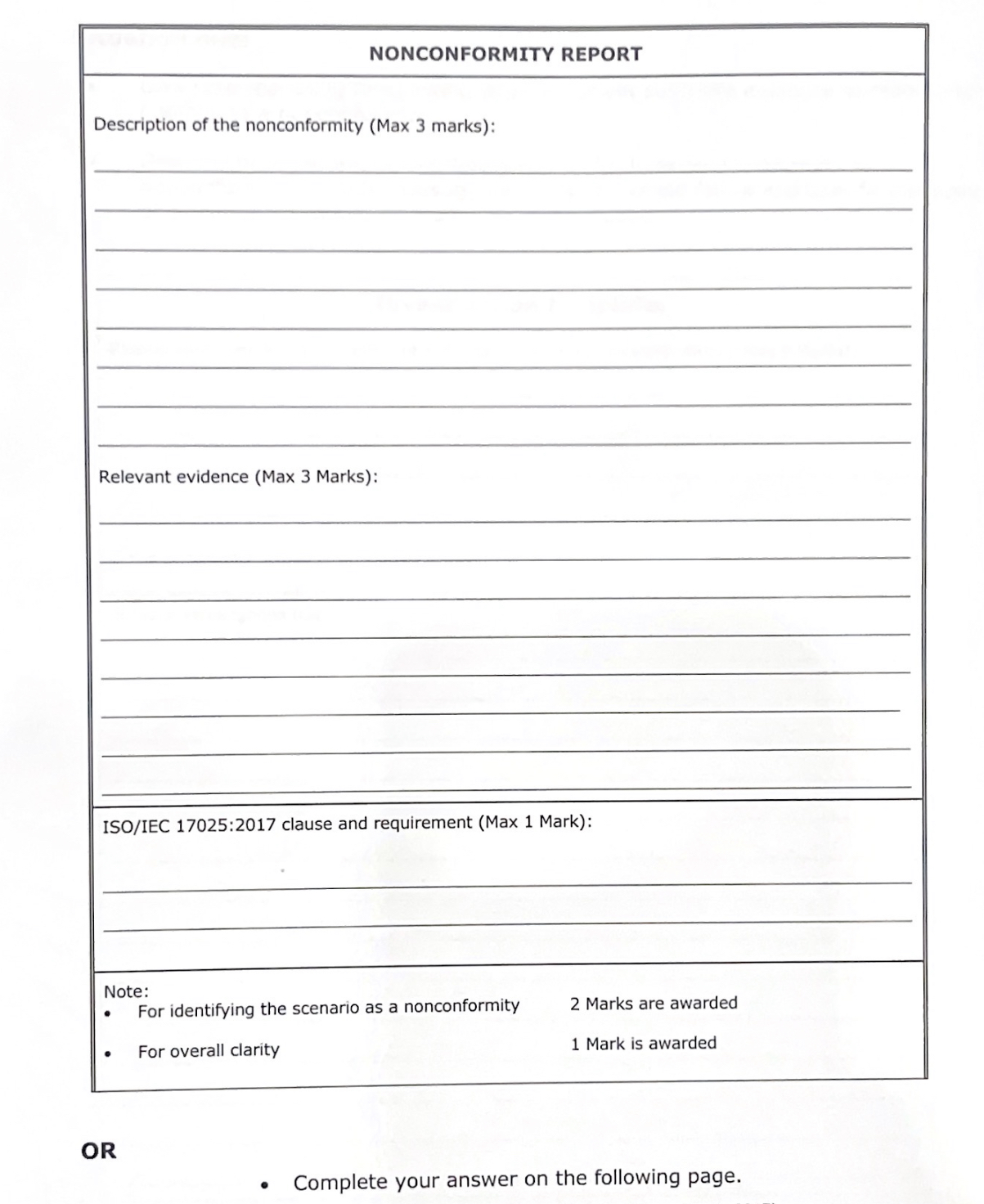 Solved 4.3 Situation three In the Sample Preparation area, | Chegg.com