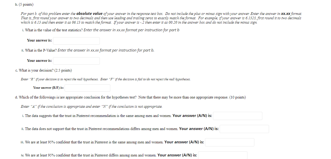 Solved QUESTION 3 3C All manual computations arithmetic must | Chegg.com