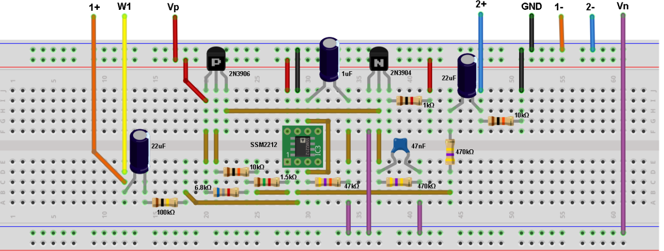 Solved Electrical Engineering Breadboard Diagrams Equipment | Chegg.com