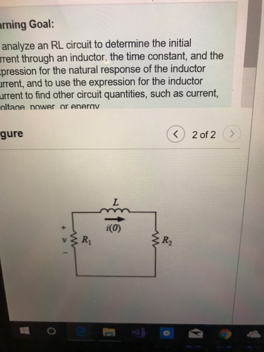 Solved 1 of 2 Part A For the given circuit (Figure 1), | Chegg.com
