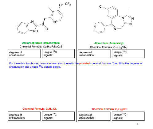 Solved i) Draw ALL protons. in) Label equivalent protons | Chegg.com
