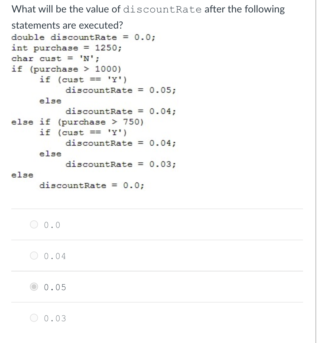 Solved What will be the value of bonus after the following | Chegg.com