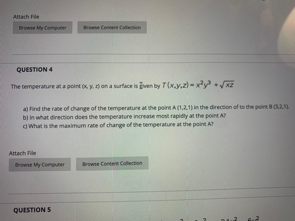 Solved Attach File Browse My Computer Browse Content | Chegg.com
