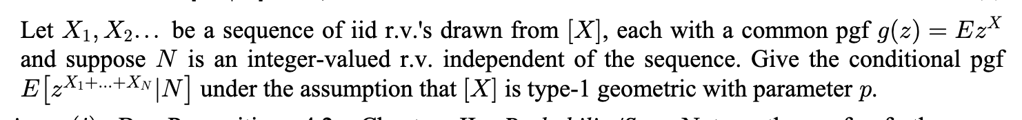 Solved Let X1,X2… be a sequence of iid r.v.'s drawn from | Chegg.com