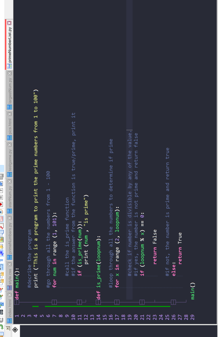Solved Chapter 5 Ex 18: Prime Number List This exercise | Chegg.com